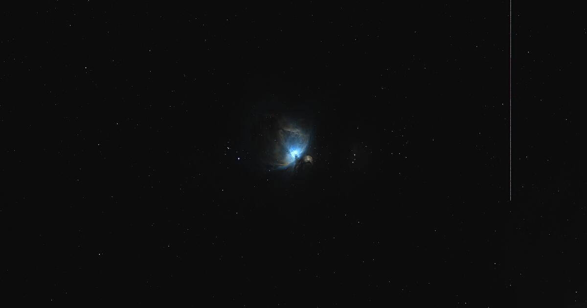 Messier 42: The Orion Nebula | Telescope Live
